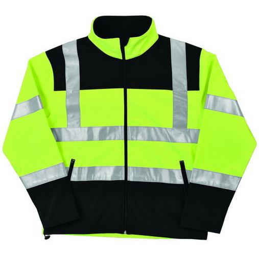 ERB's Class 2 Soft Shell Safety Jacket - W650