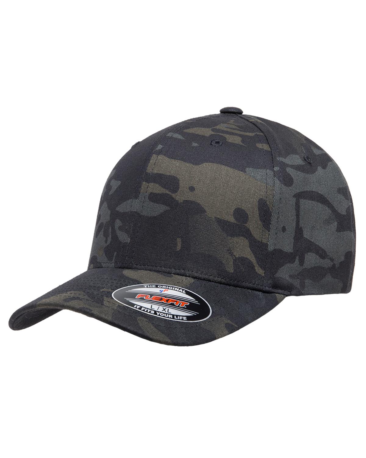 Custom Logo Flexfit Multicam Cap - 6277MC