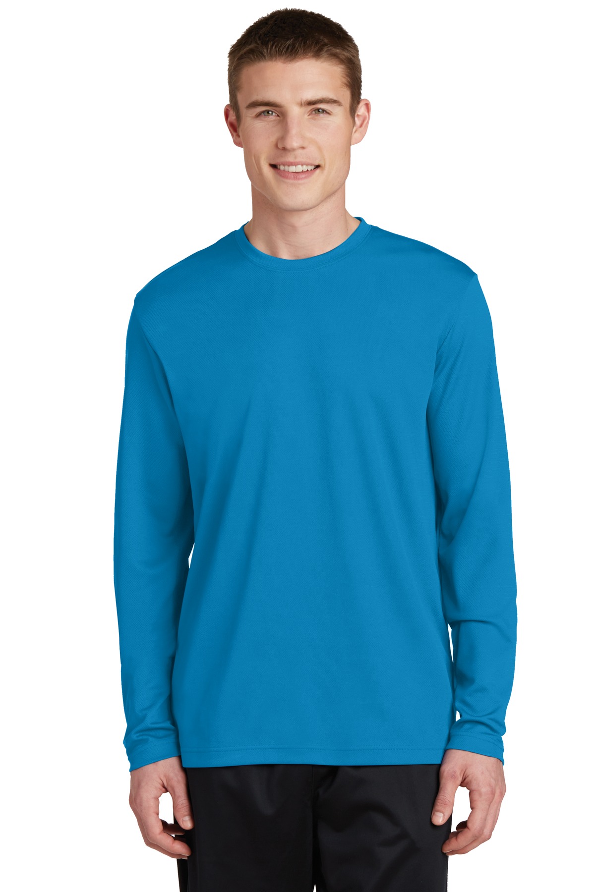 Sport-Tek PosiCharge RacerMesh Long Sleeve Tee - ST340LS
